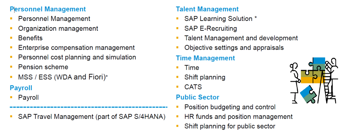 SAP HCM for SAP S/4HANA explained easily and understandably