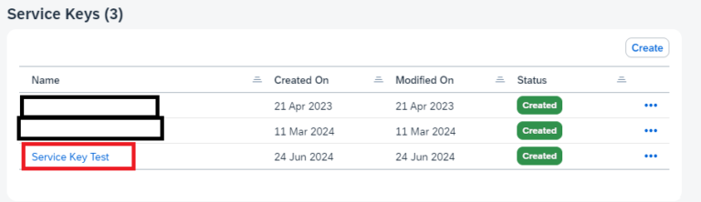 Service Keys in SAP BTP nutzen mit dieser Anleitung